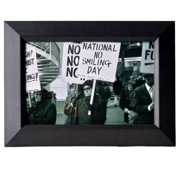 L.O.L. Vintage | Accents | Funny Hilarious Woman With No Smiling Day ...